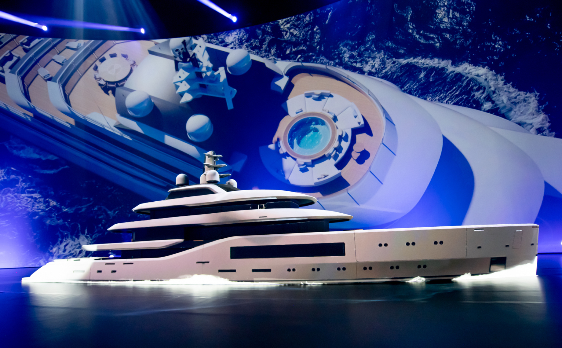 Amels 80 Digital World Premiere - Obsession